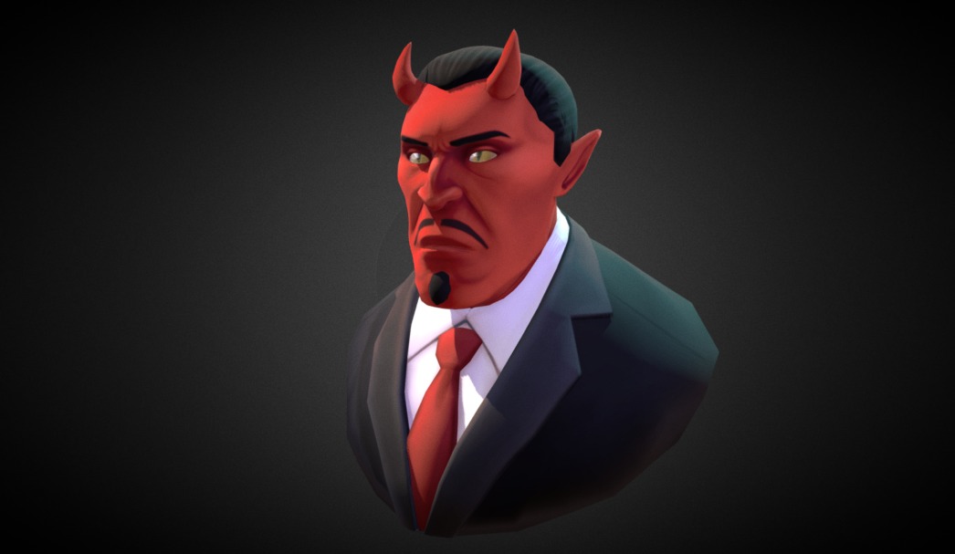 TF2 Devil - 3D model by CJ (@cerussite) [45104e3] - Sketchfab