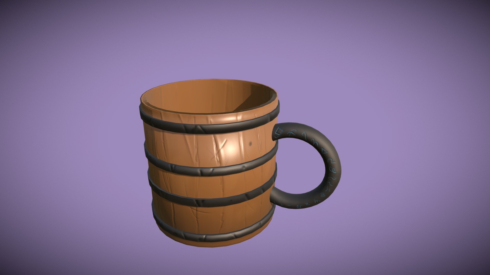 Fantasy Mug - Download Free 3D model by Blenderolokos [45105e2] - Sketchfab