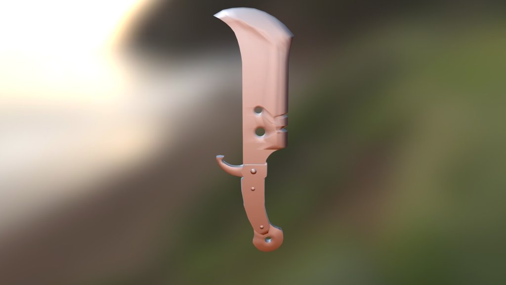 Weapon 2 - 3D model by siphon [451075f] - Sketchfab