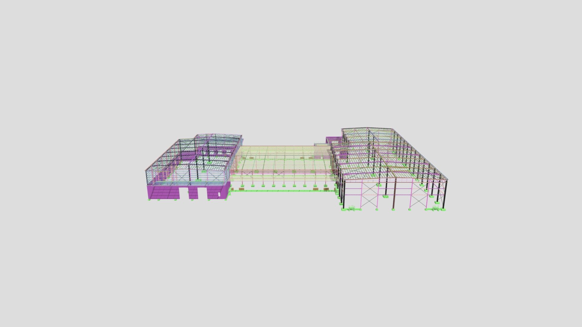 Auscold - Main Building - 3D model by BIMSTRUCT [4510d46] - Sketchfab