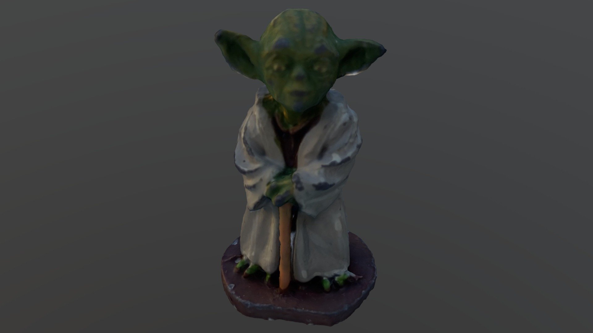 Yoda (Star Wars) - Buy Royalty Free 3D model by scrawled soul ...