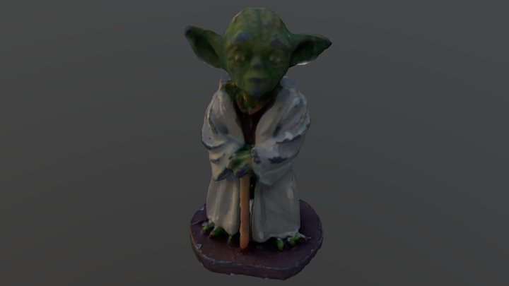 Yoda 3D models - Sketchfab