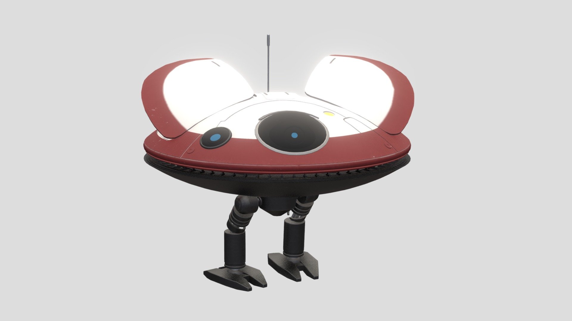 L0-LA59 (Lola) Leia droid - Star Wars Kenobi - Buy Royalty Free 3D ...