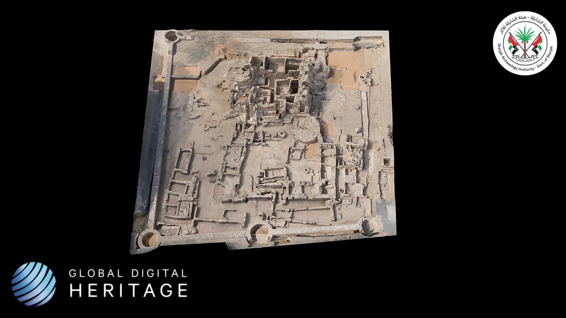 2024 Dibba Al-Hisn Fort - Download Free 3D model by Global Digital ...