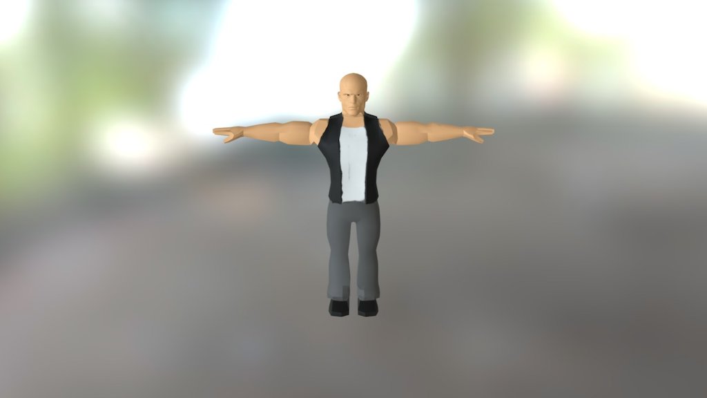 Man - 3D model by mr47 [451238d] - Sketchfab