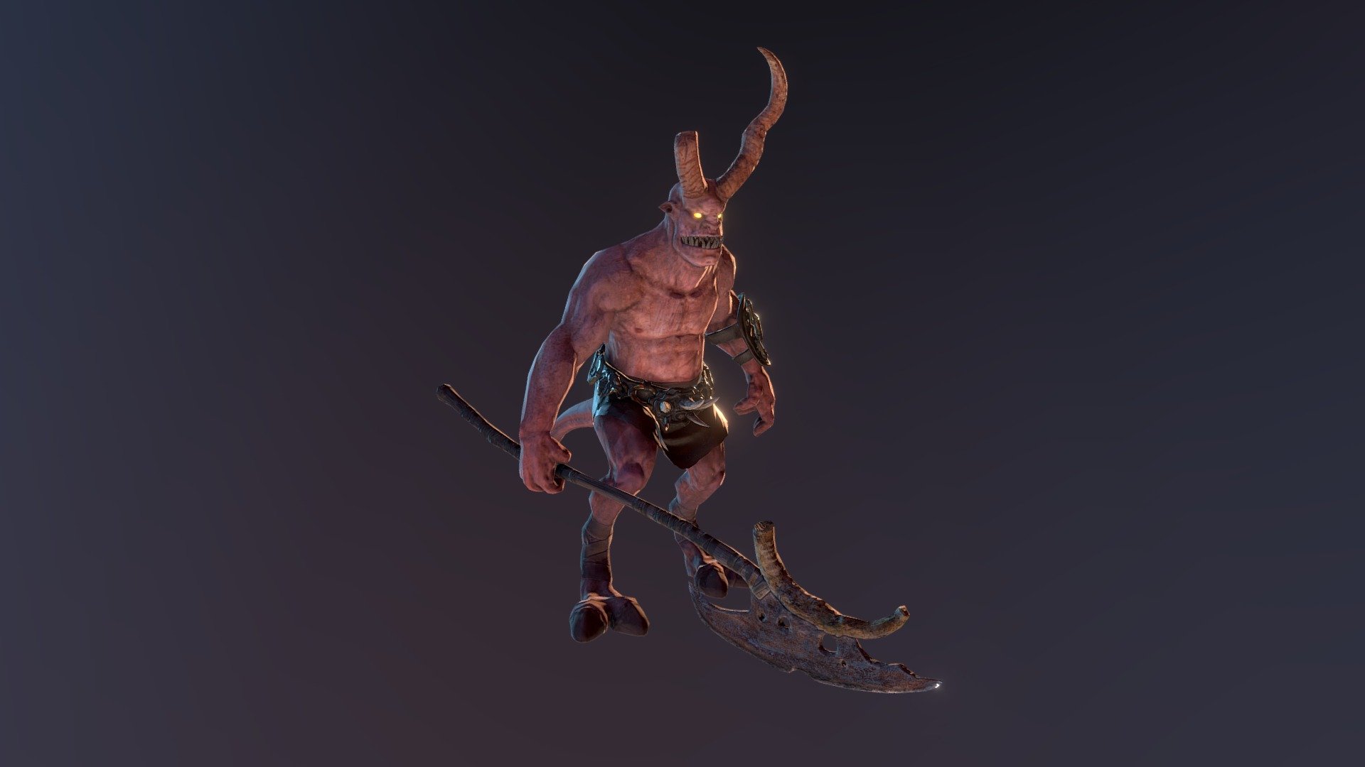 Fantasy Horde - Demons - 3D model by polygonmaker [4512e6b] - Sketchfab