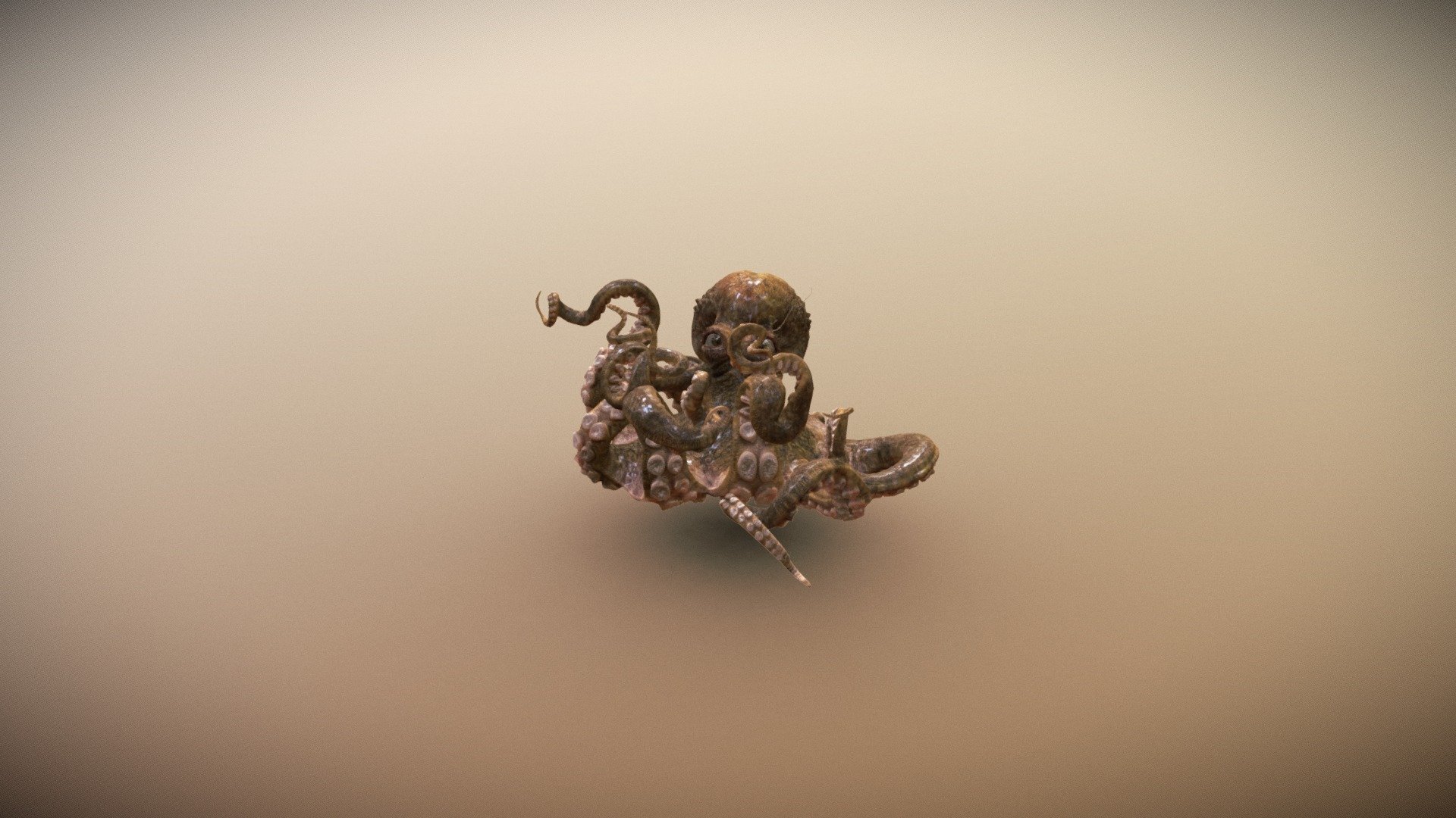 OCTO - 3D model by ZittArt (@lorenzozitta) [4513609] - Sketchfab