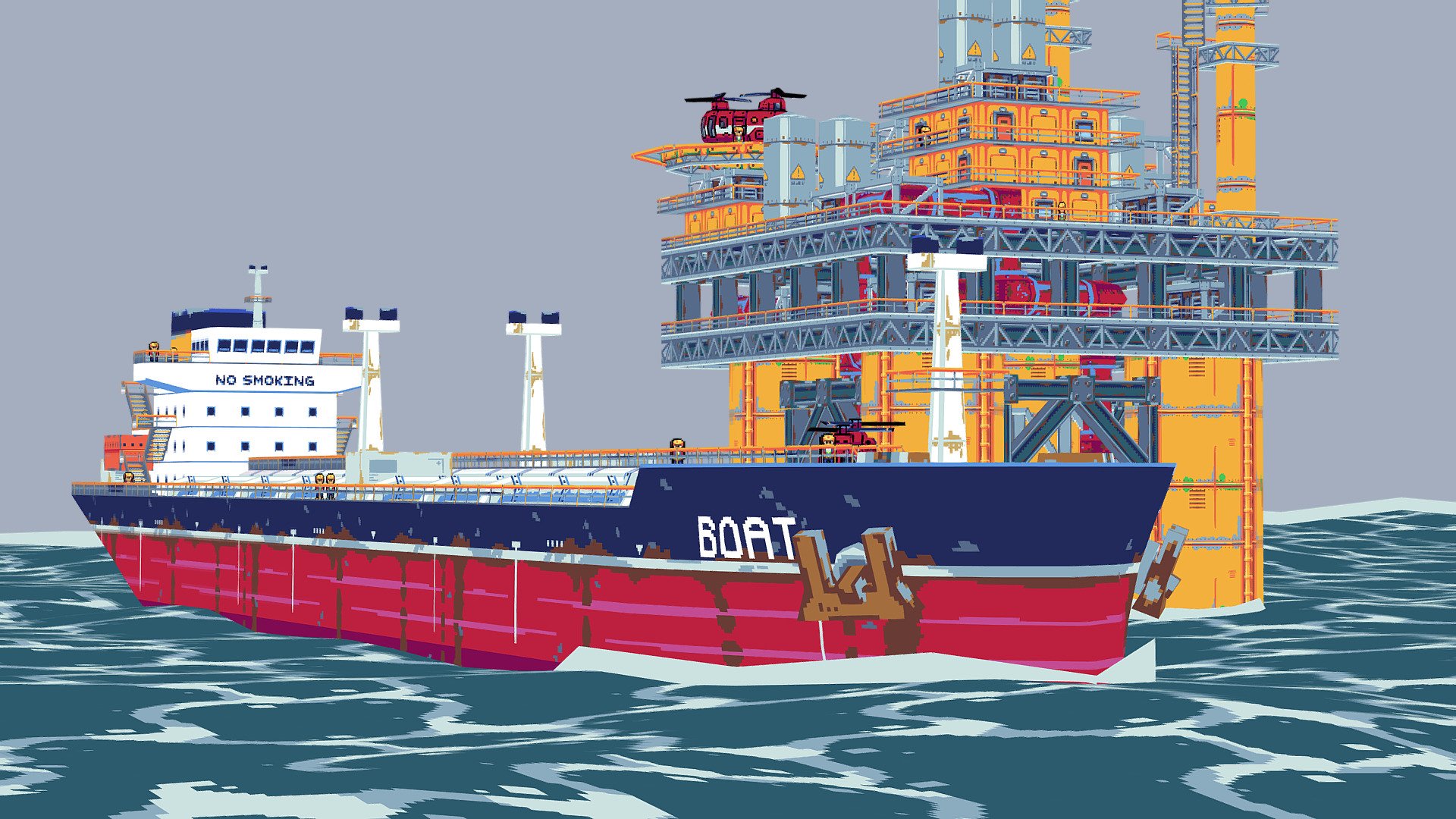 Oil Drilling Operation - 3D model by Willie Garnarbles (@GARNARBLES ...