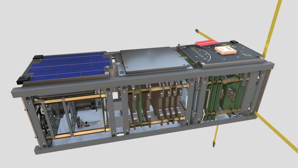 Cubesat - A 3D model collection by franco.pereira.mendez - Sketchfab