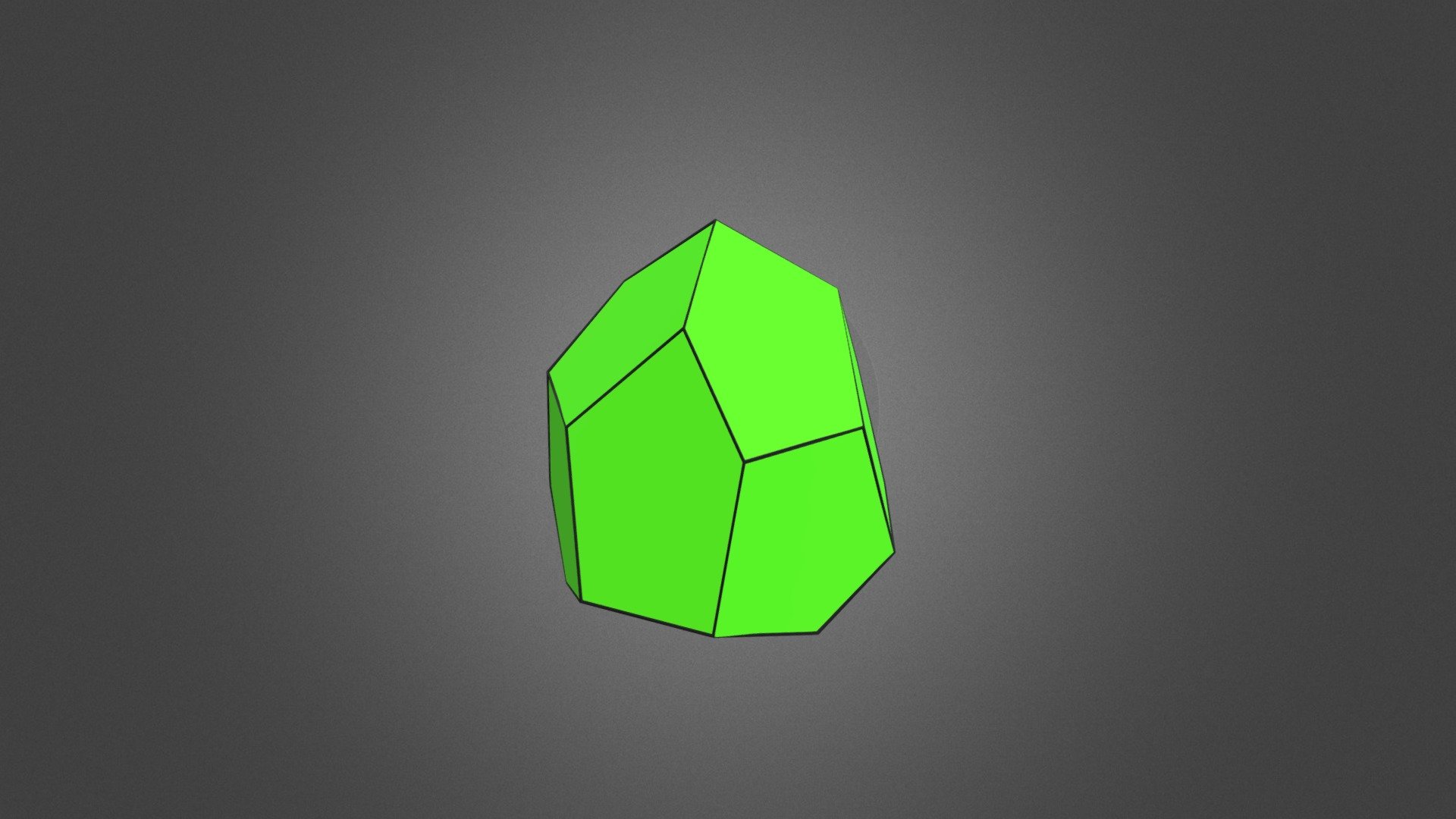 Tetartoid 3 - Download Free 3D model by PolyhedralExaminer [45146ee] - Sketchfab