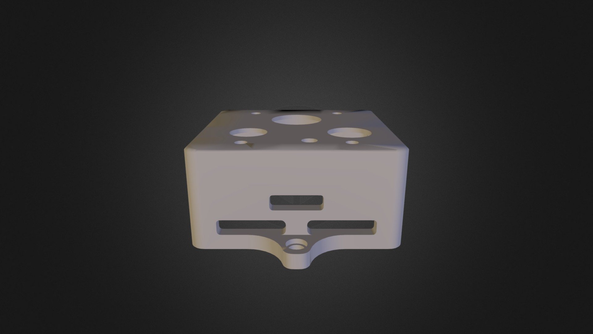 Camera Casing_Back - 3D model by Hollywood 3D Printing (@ryan-h3dp ...