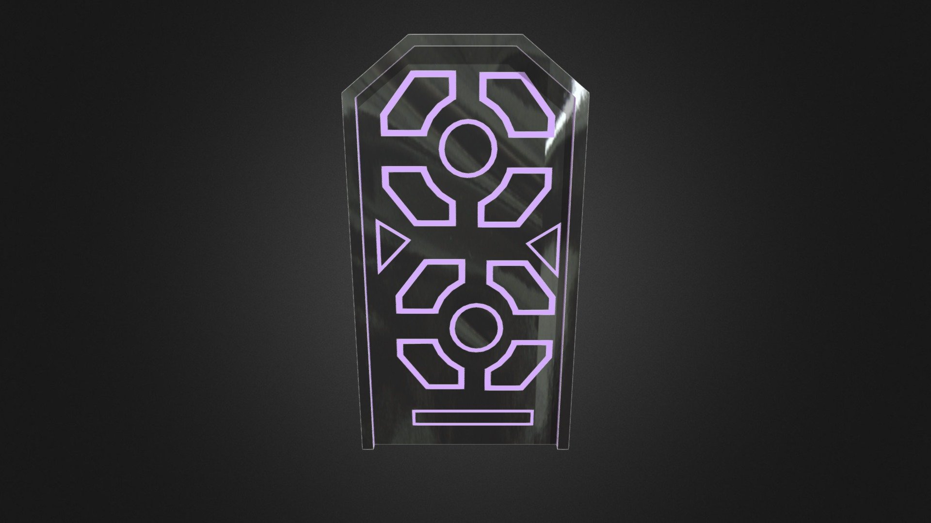 Matrix style door - Download Free 3D model by shirlanne [4514922 ...