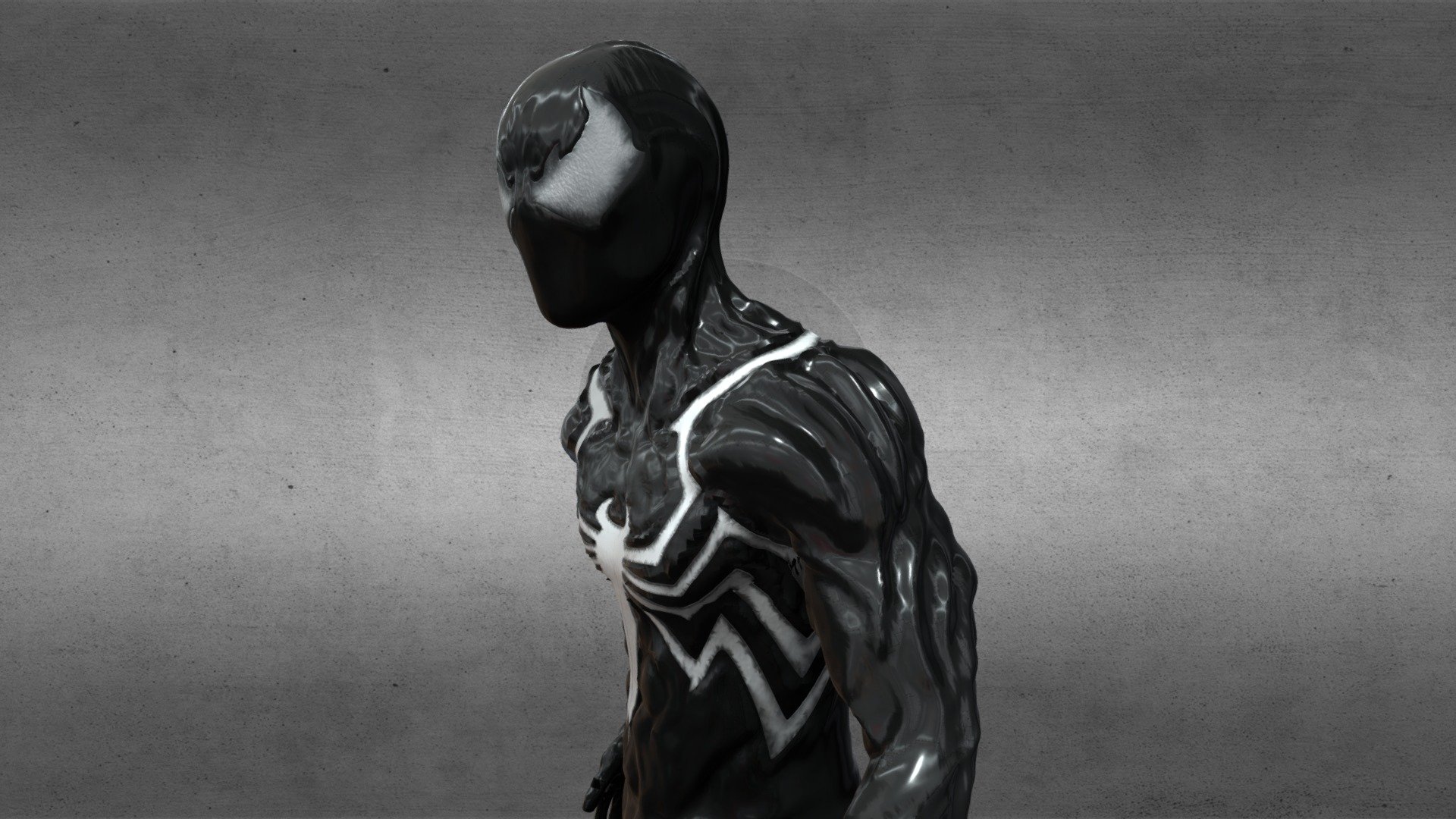 Symbiote Suit - Spider-Man 2 (PS5) - Download Free 3D model by ...