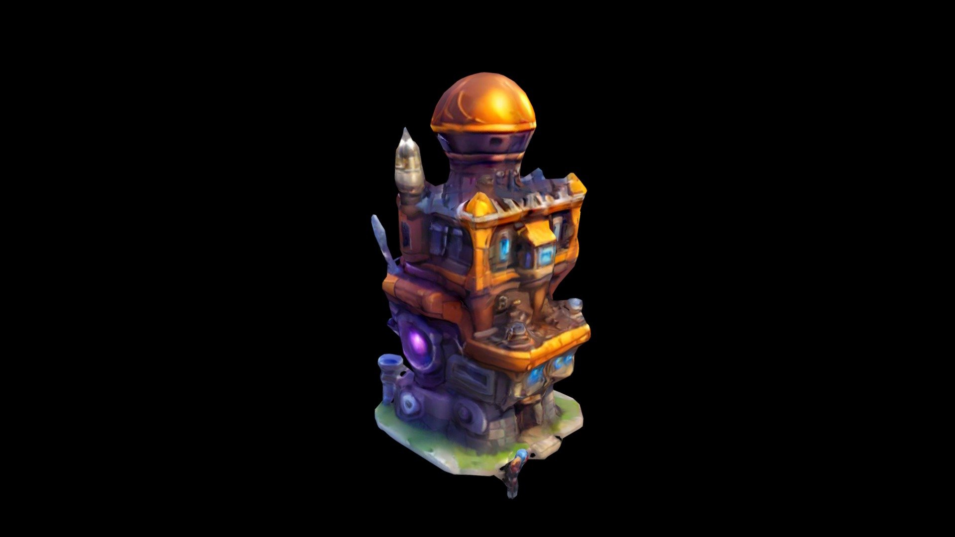 Tower Fall RTS building 05df0933-b122-41f9-95d7- - Download Free 3D ...
