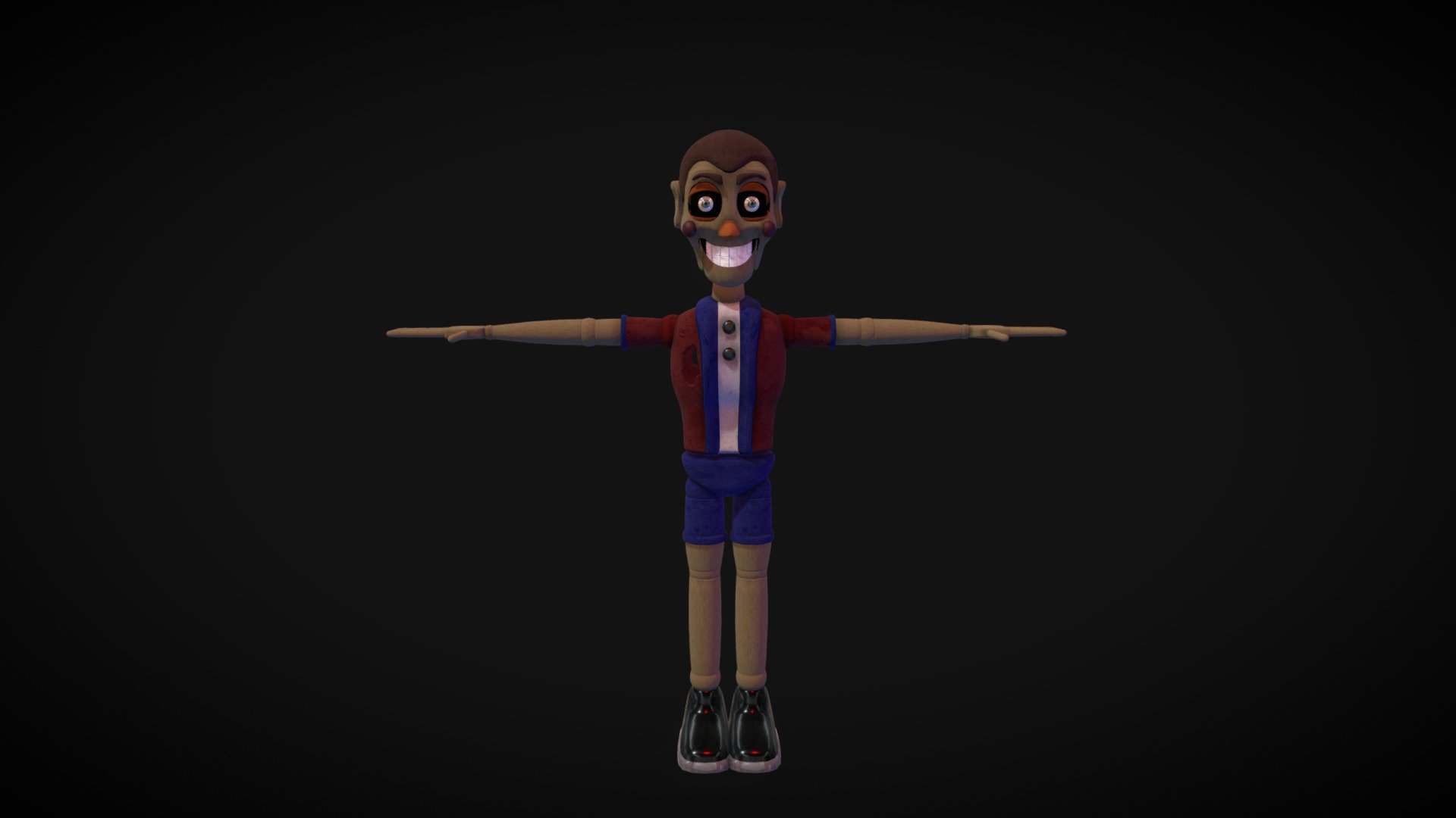 Broken Henry The Puppet Remastered - Download Free 3D model by 3D ...