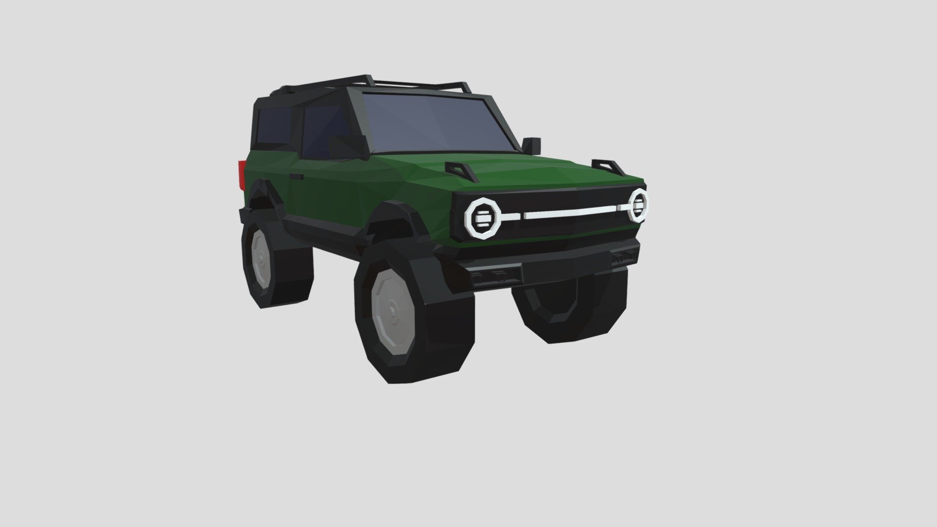 Low-poly Ford Bronco - Download Free 3D model by MRJohnson12 ...