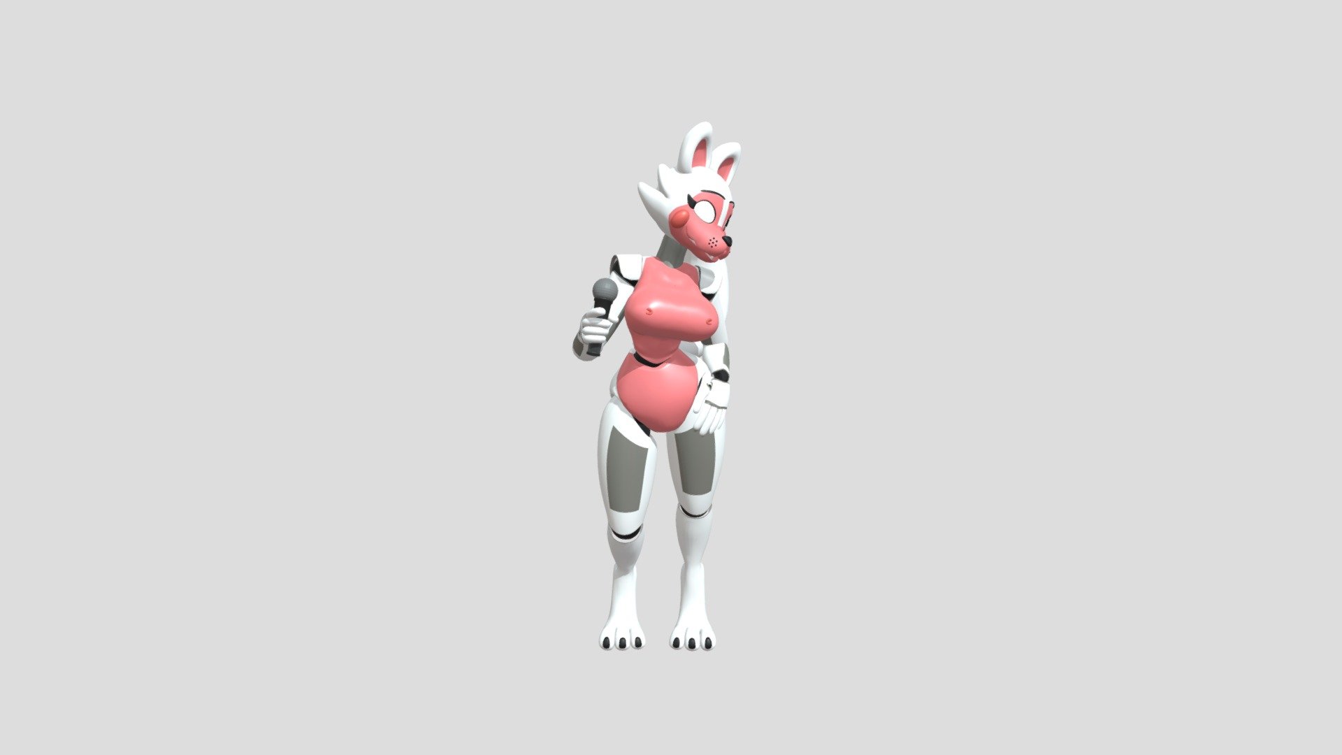 Funtime Foxy RIG - Download Free 3D model by Zalgo (@leah.sc2209 ...