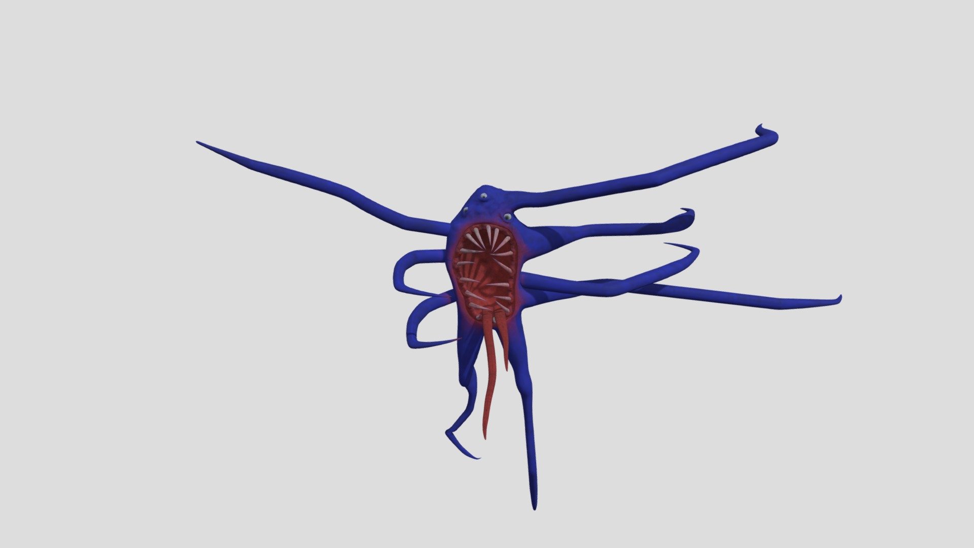 GOBP2 Mutated Nabnab - Download Free 3D model by WatsonHuynh [4516167 ...