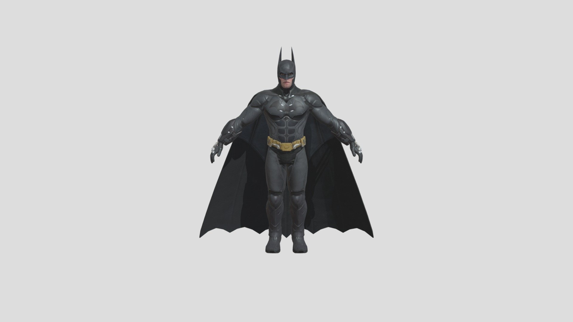 Batman (Arkham Shadow vr) - Download Free 3D model by ...