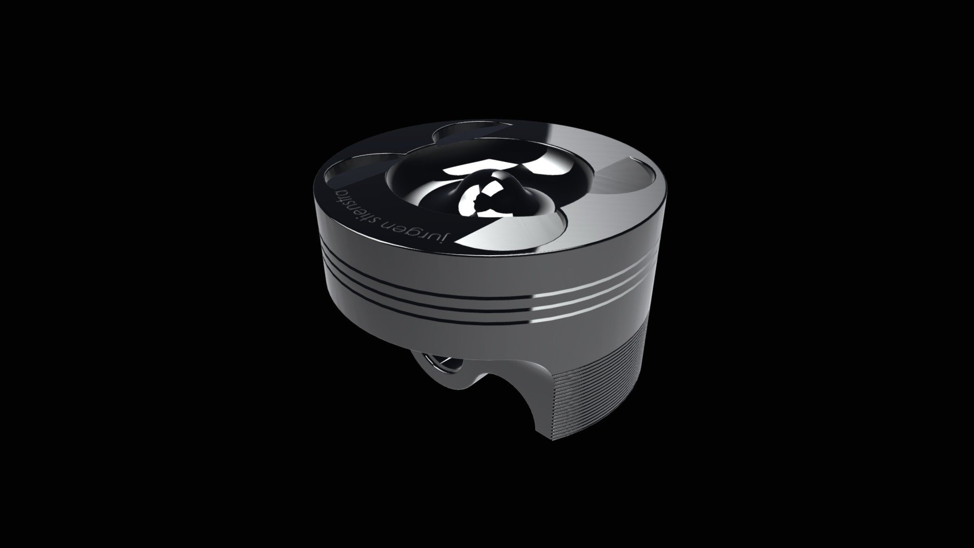 Zuiger - 3D model by J&J (@jurgenstienstra) [4516efe] - Sketchfab