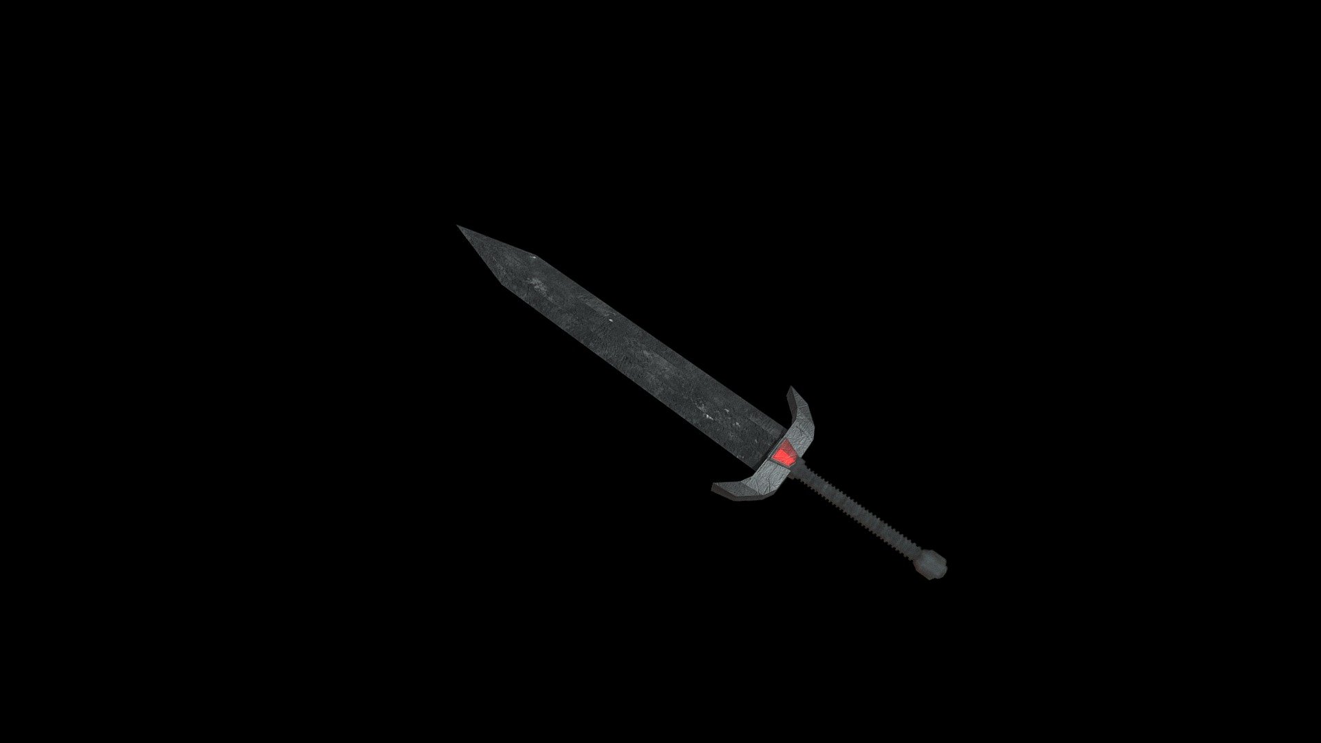 Sword Render - 3D model by CharzyXD [4517047] - Sketchfab