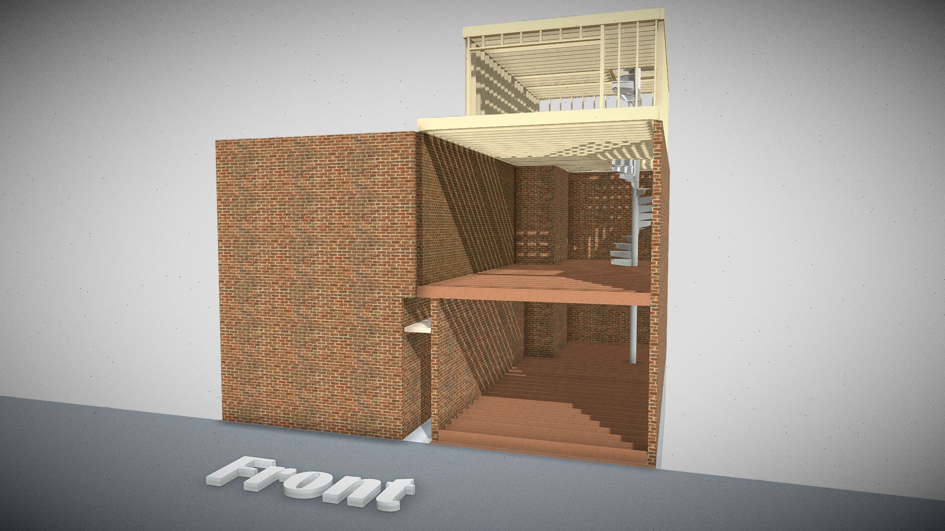 Tilton -Existing Structure - 3D model by matrixgc [45175bf] - Sketchfab