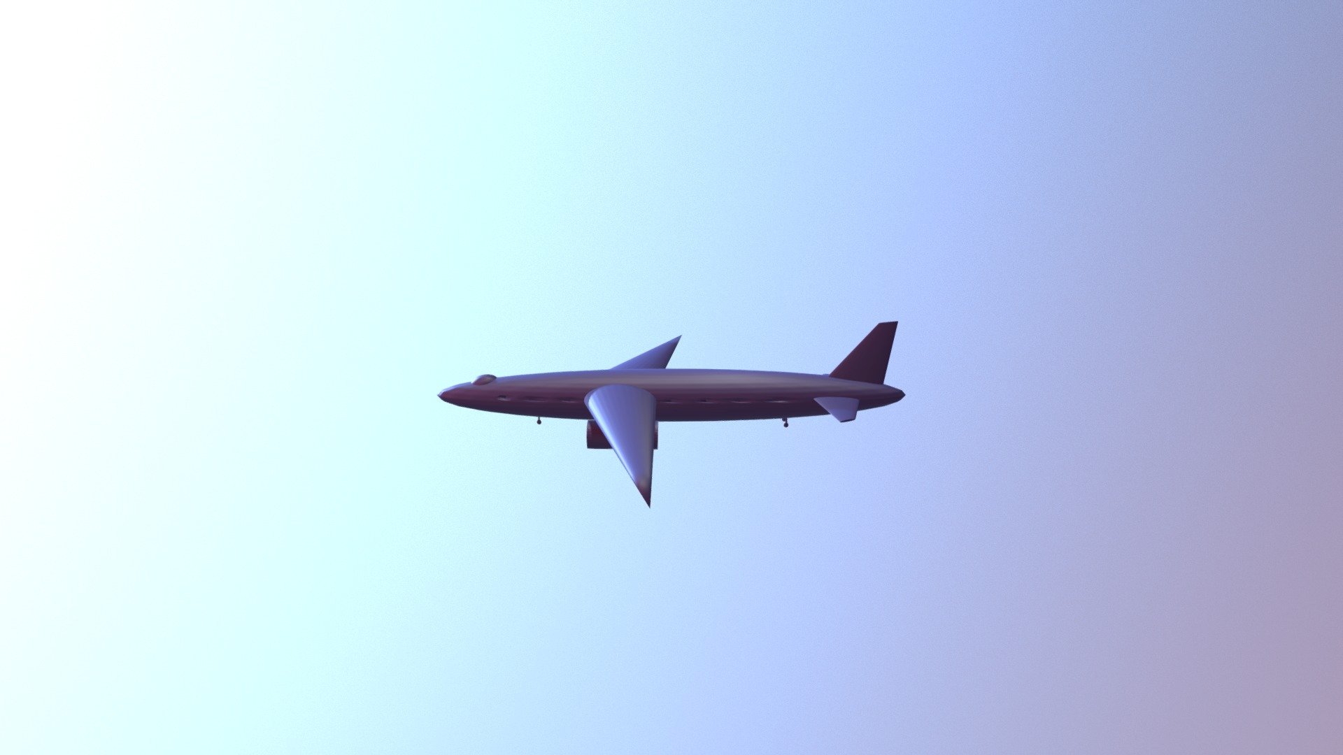 Airplane - 3D model by cdt317 [4517aa9] - Sketchfab