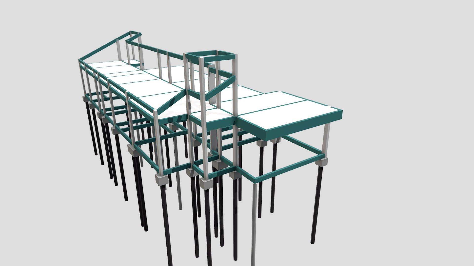 Residencial Jean E Manu Projeto Estrutural 3d Model By Tfengenhariaprojetos 4517bfe