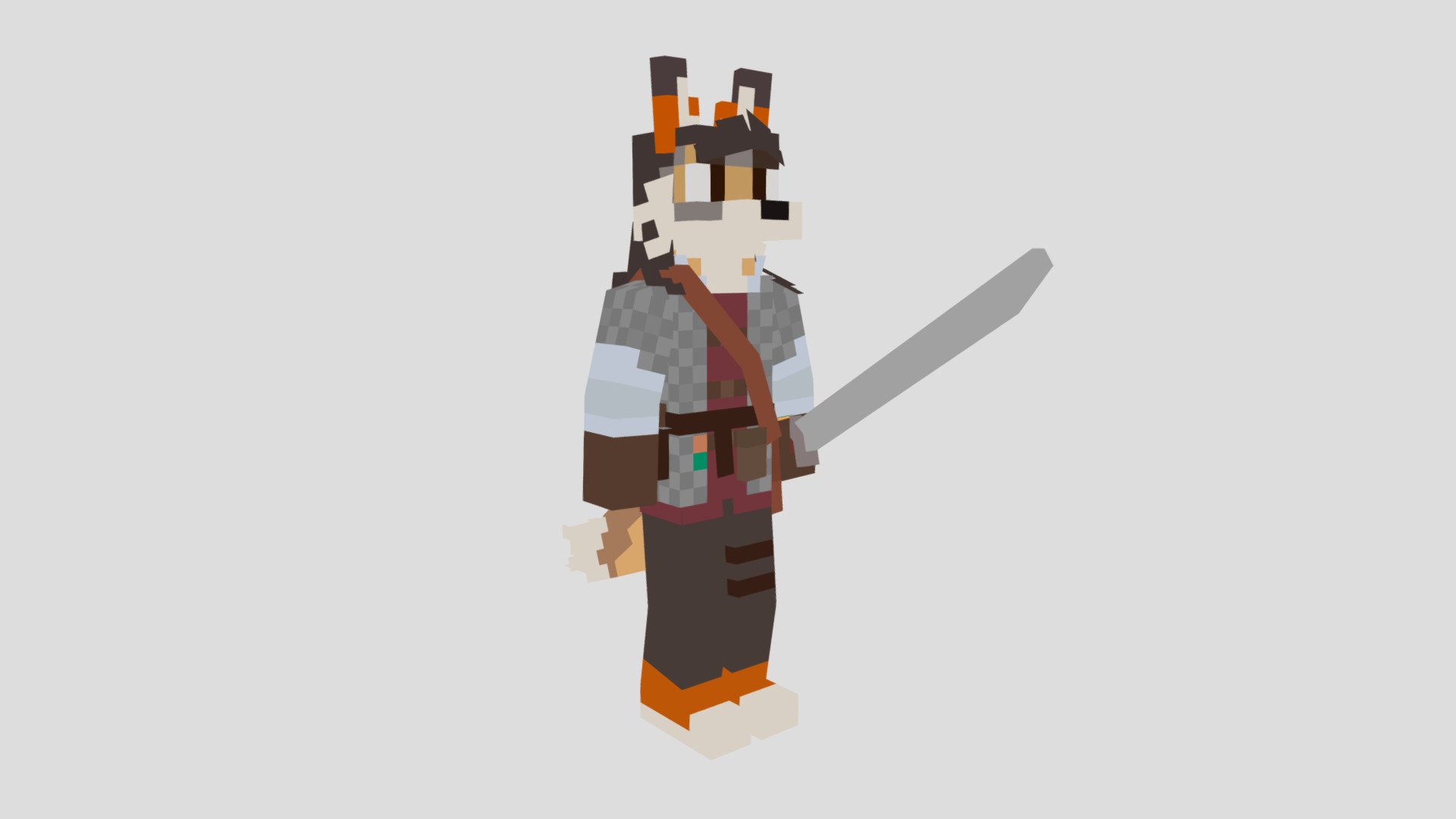 Maria - 3D model by drpineapple0 [4517c39] - Sketchfab
