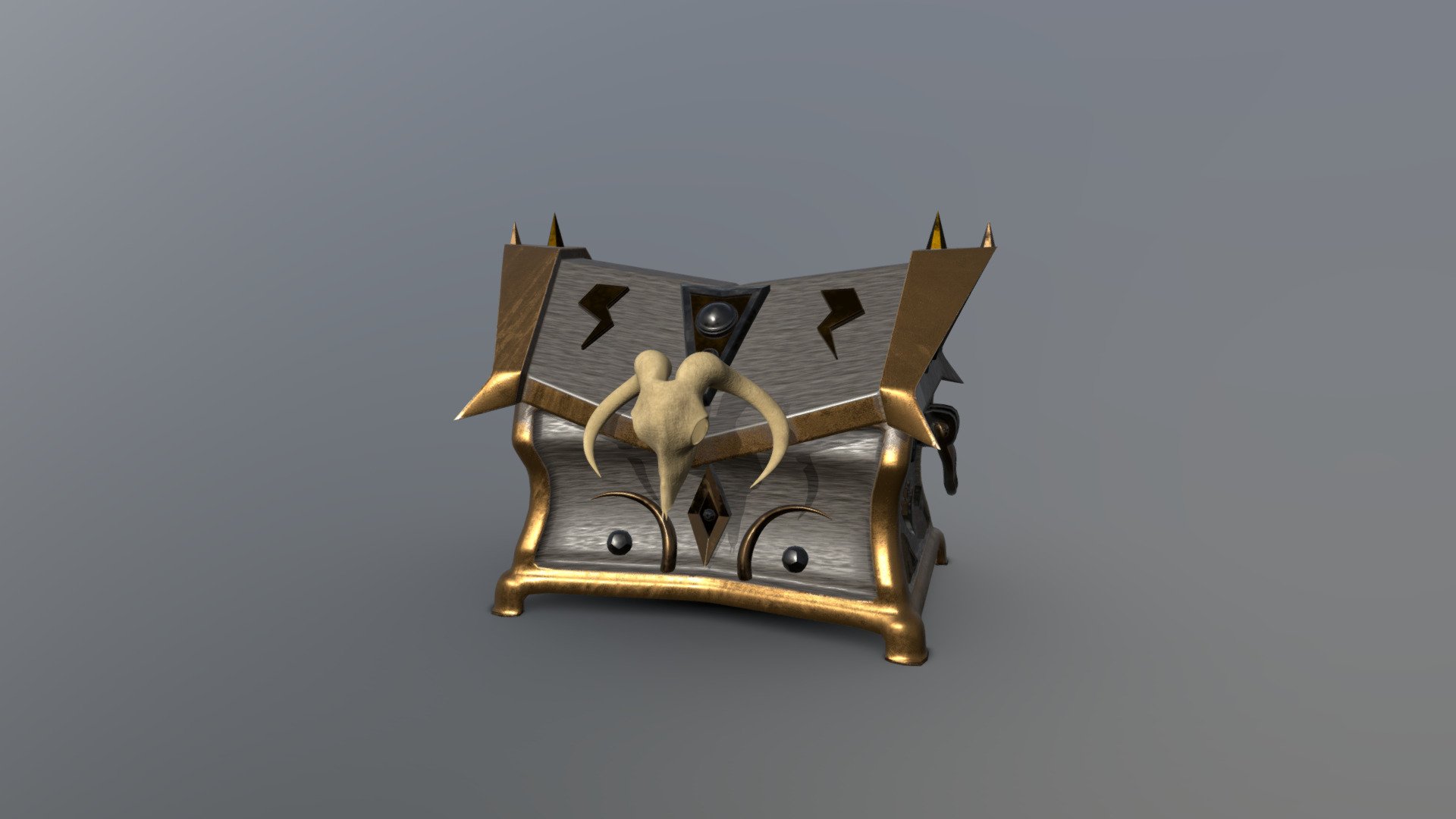 Chest - 3D model by HemanthNaik [4517d50] - Sketchfab