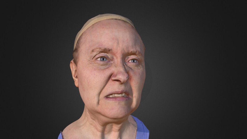 Nancy - A 3D model collection by Anatomy Next (@a4s) - Sketchfab