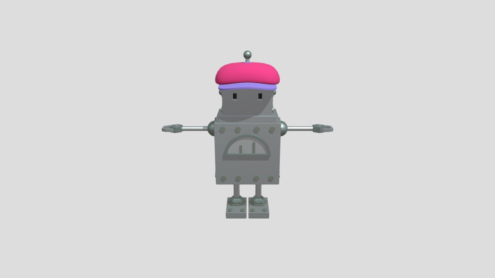 Robo Ness - Download Free 3D model by BionicKota [45180c4] - Sketchfab