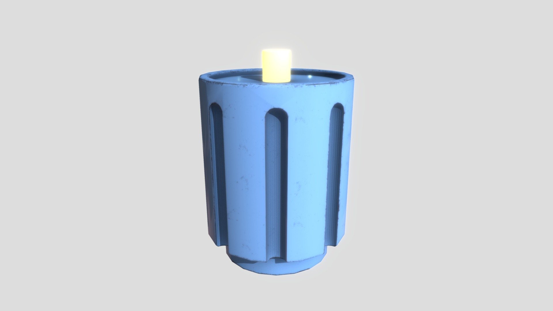 Star Wars Mos Eisley Cantina Table + Lamp - Download Free 3D model by ...