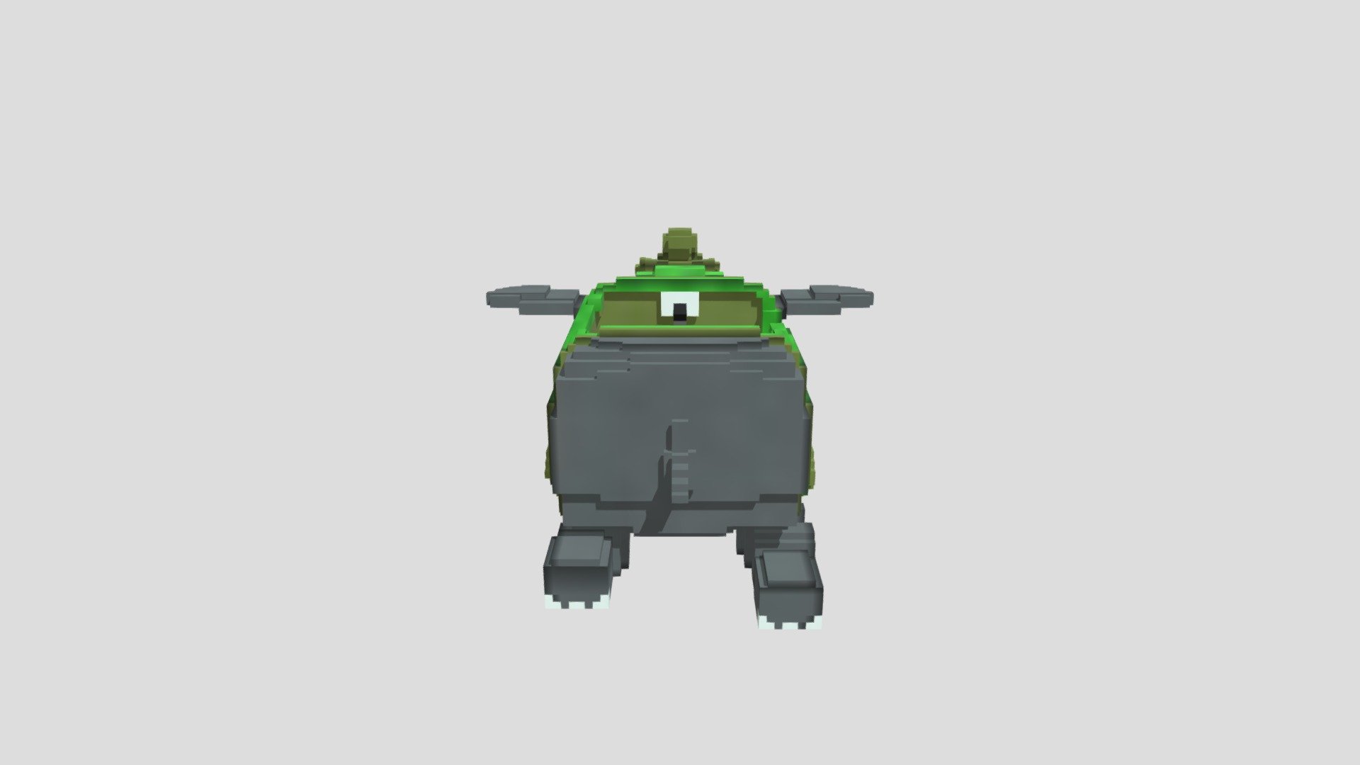 Cubik Model - Download Free 3D model by GamerKM (@KevinMar) [4518cac ...