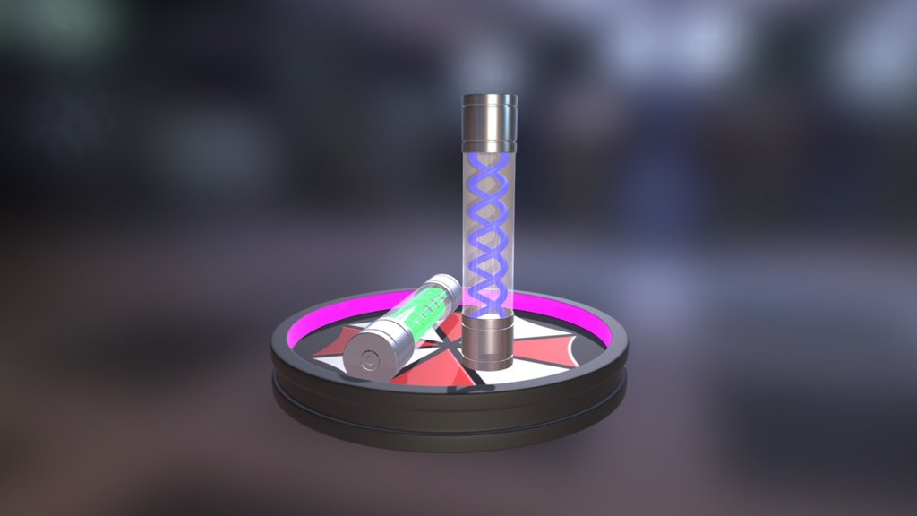 T Virus - 3D model by Deivis Arrieta Orellano (@daodark) [4519a35 ...