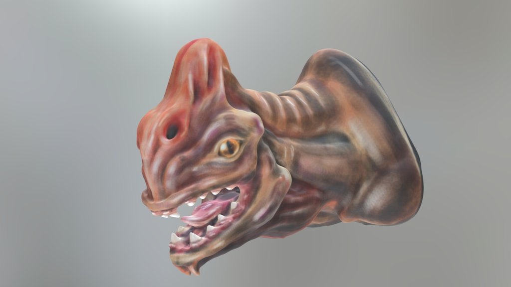Creature - Download Free 3D model by 123 (@indrajit) [4519ae6] - Sketchfab