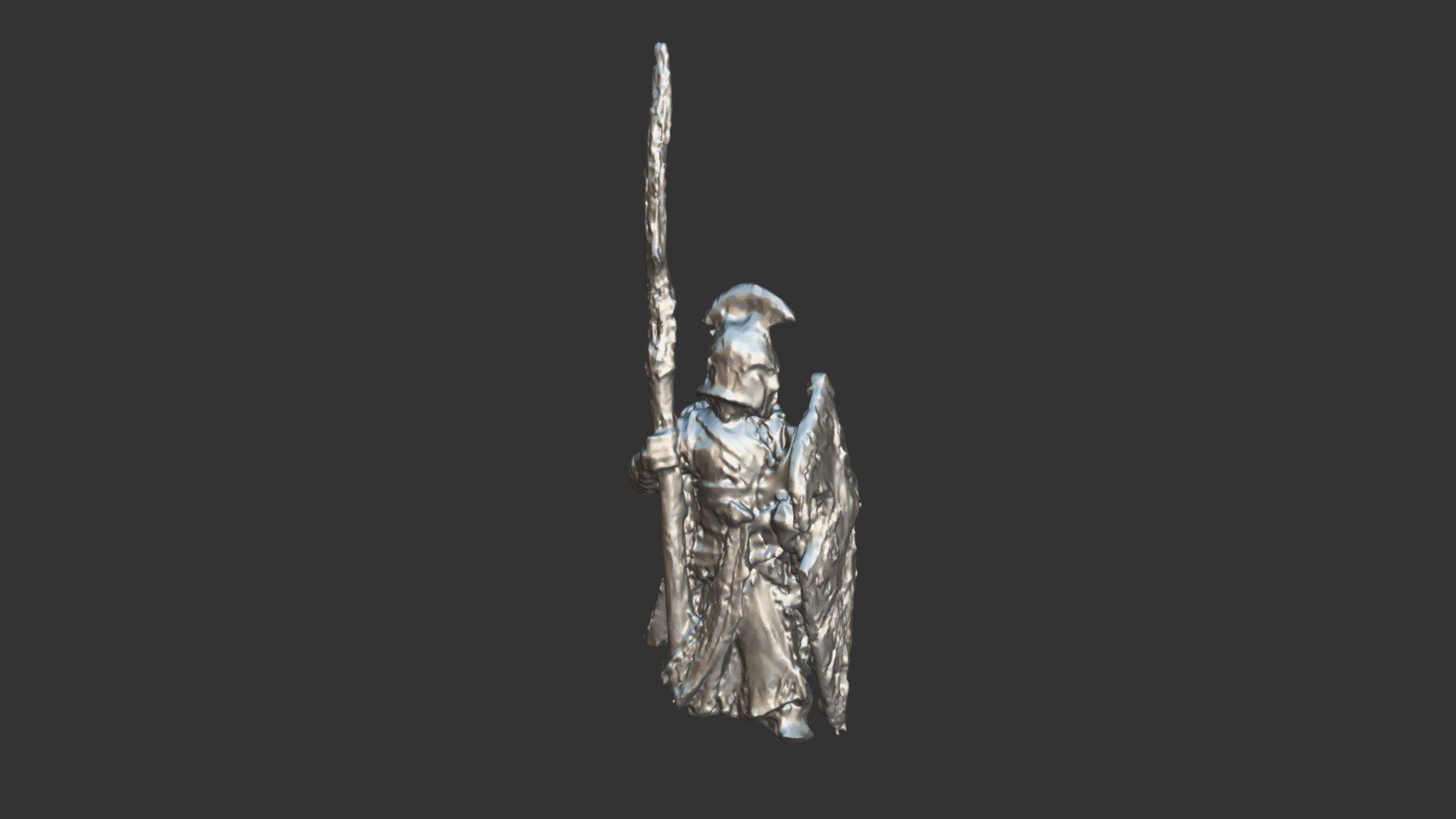 Eldar Shield Bearer - 3D Scanned - 3D model by Ryan Lewis (@RevanHilts ...