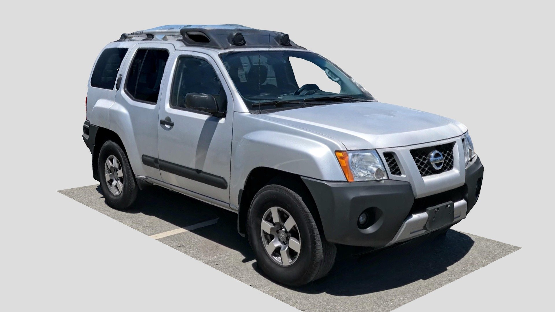 Photoscanned Nissan Xterra - Download Free 3D model by Spiicy ...