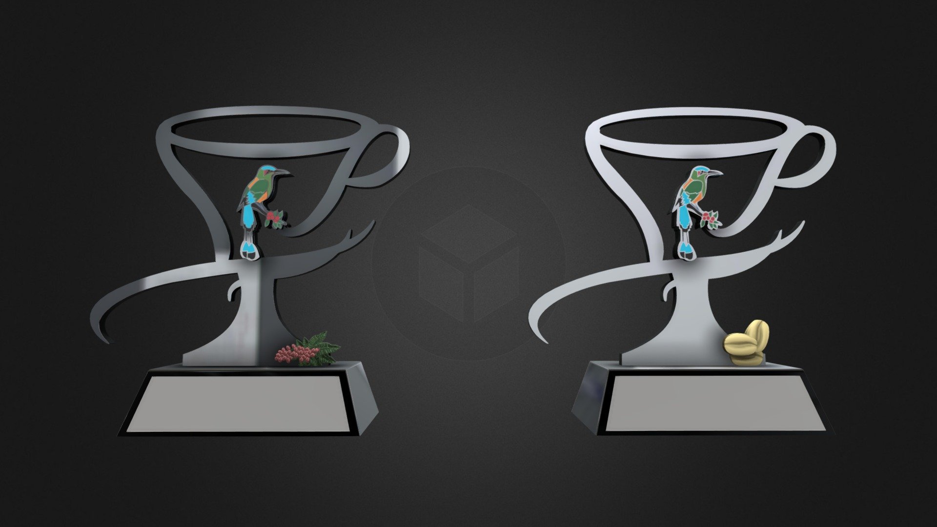 cup of excellence - 3D model by Torogoz [451a58b] - Sketchfab