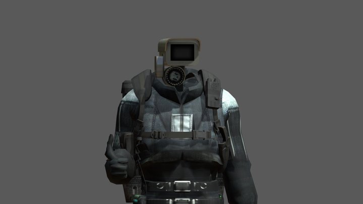 Cameraman 3D models - Sketchfab
