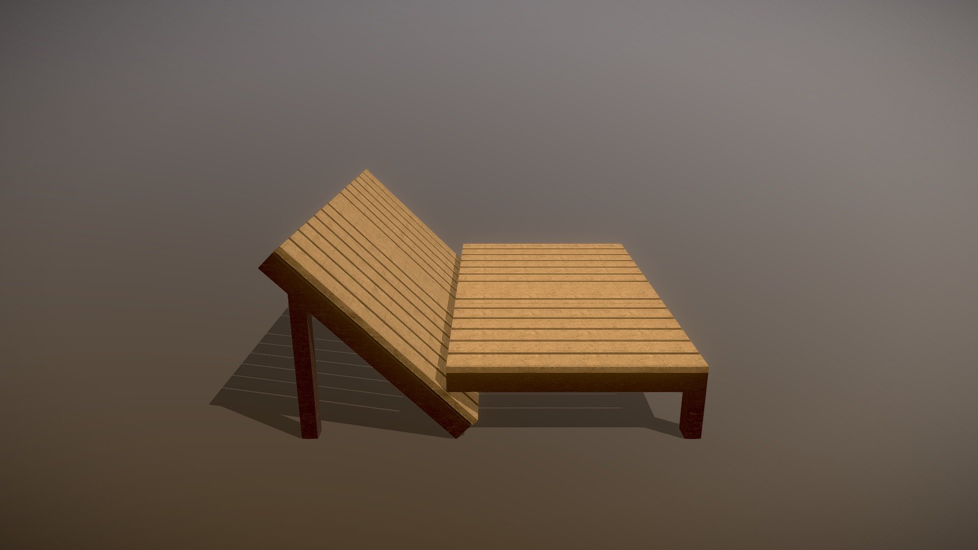 outdoorbench - 3D model by Elu0 [451a8c8] - Sketchfab