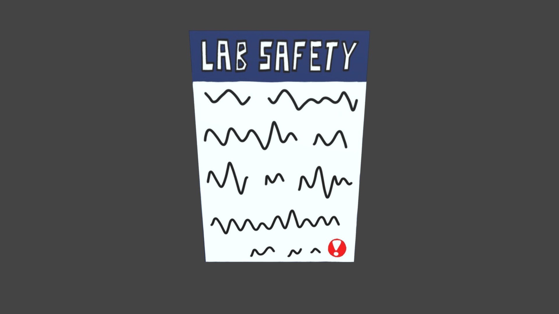 Poster - Lab Safety - Download Free 3D model by jazz-the-giraffe ...