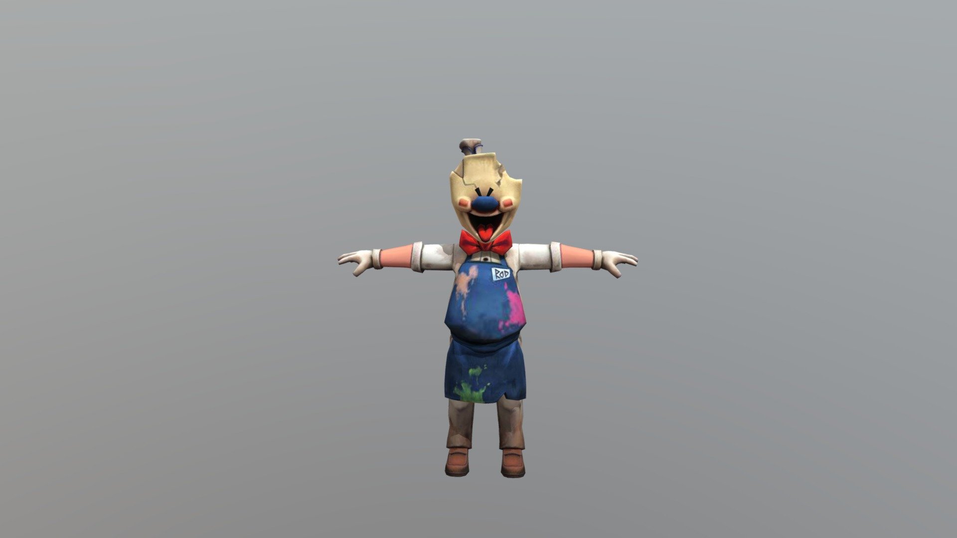 Horror brawl: Rod - Download Free 3D model by Benchik ...