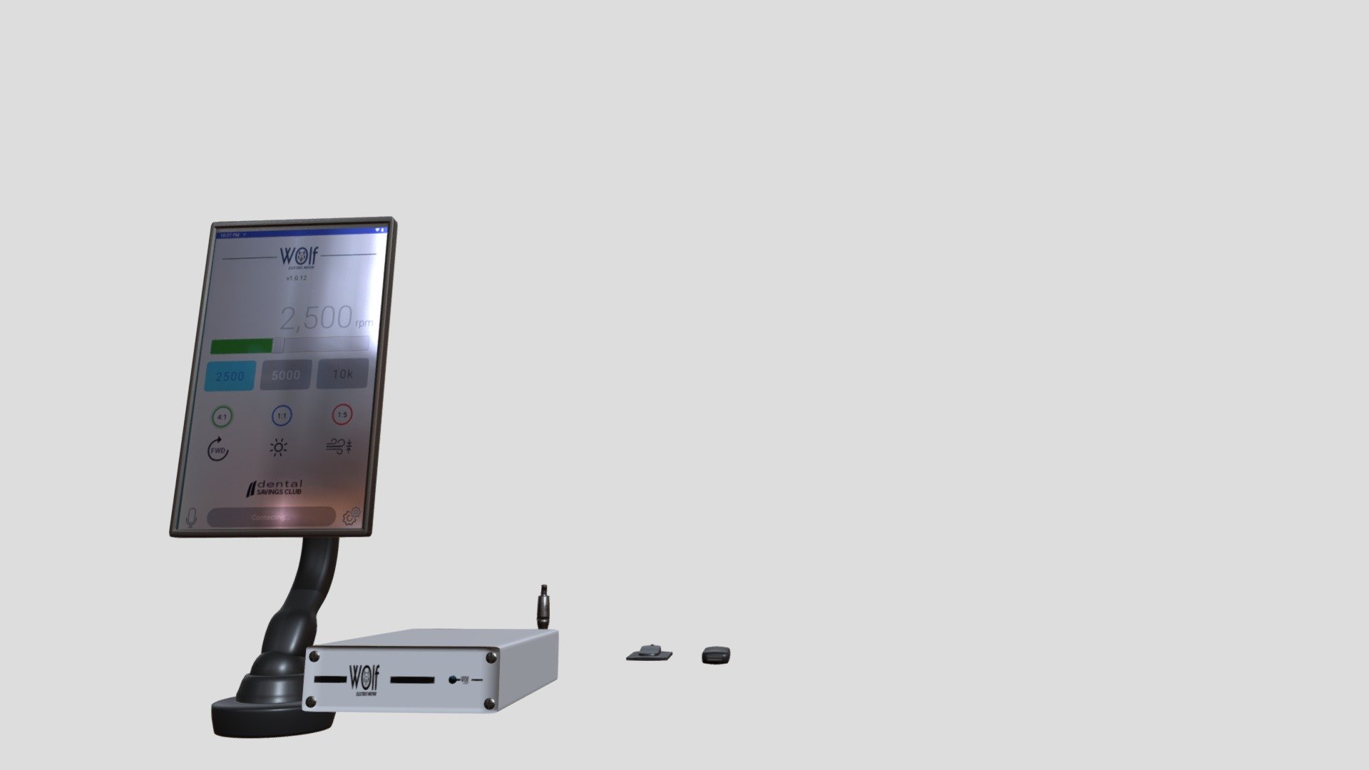Motor_ Tablet_final_FBX - 3D model by Dental Savings Club ...