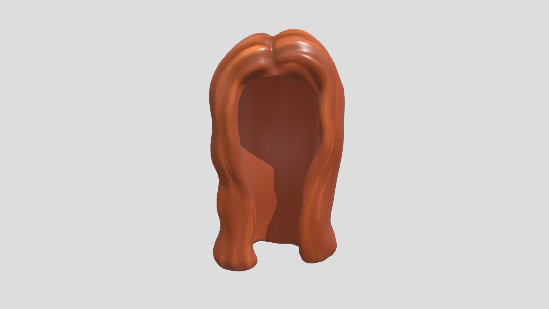 rambut Princes - 3D model by Nurhasanah (@nur.hani.nh83) [451bf75 ...