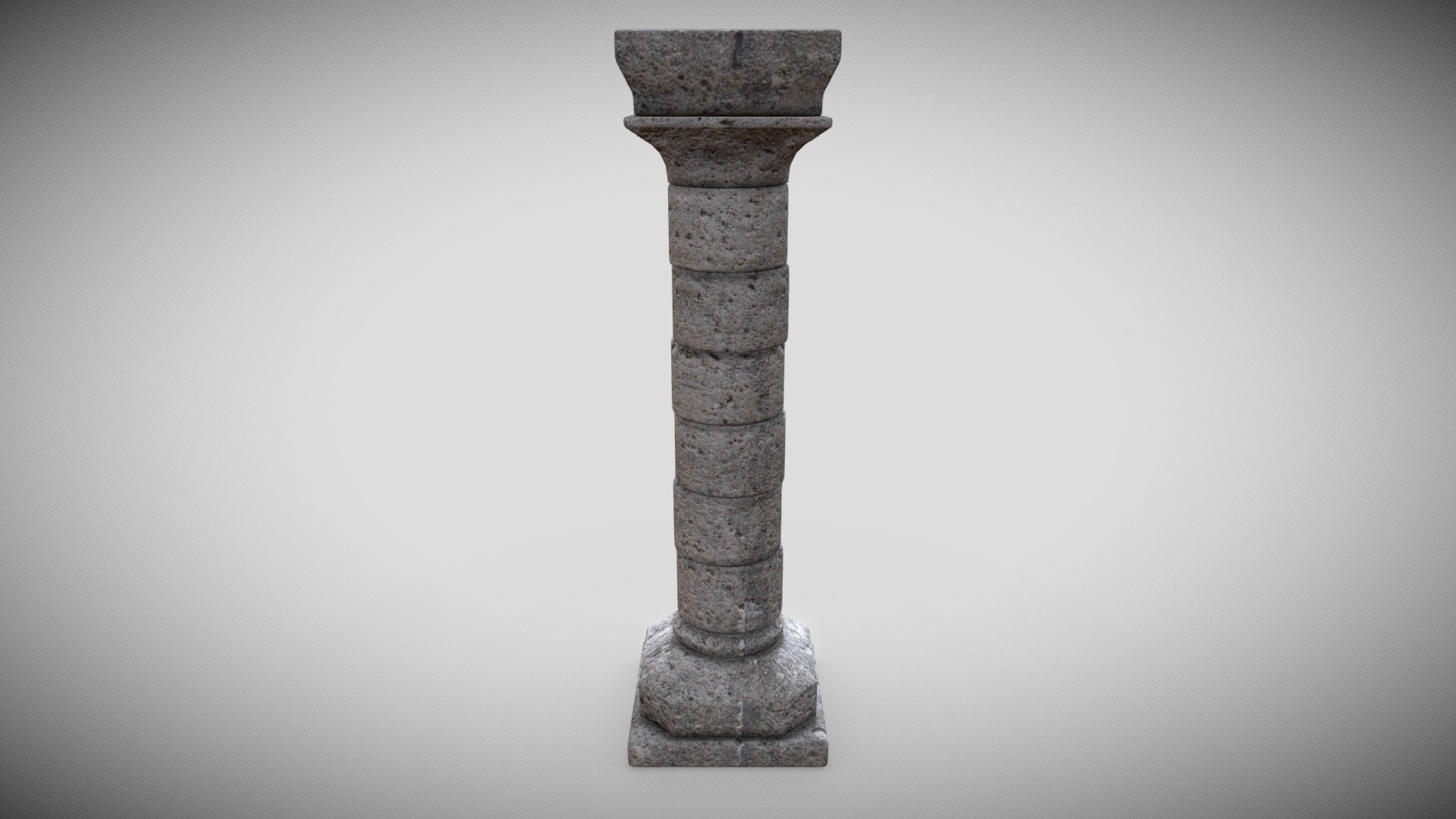 column - 3D model by dashadionis [451c350] - Sketchfab