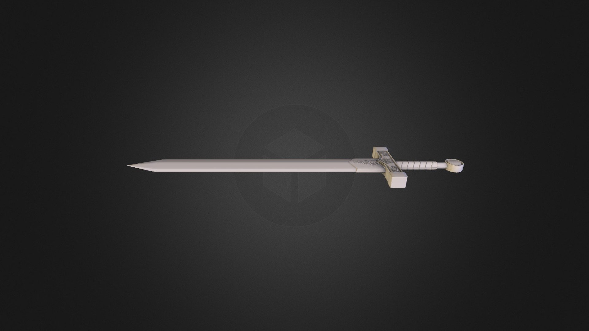 excalibur - 3D model by t.hennock [451c839] - Sketchfab