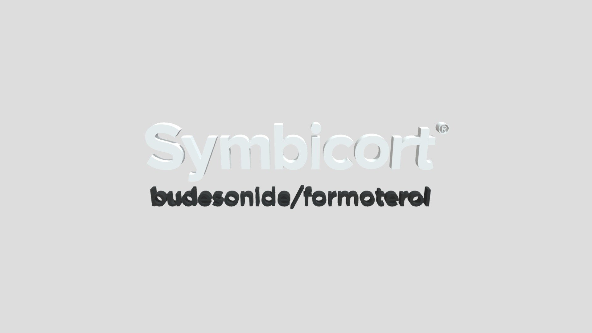 Symbicort - Download Free 3D model by uniworks-47d3f8 [451c89f] - Sketchfab