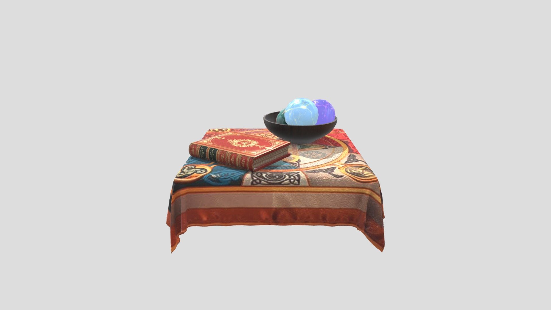 Wizard Study Desk - 3D model by JosephStankosky [451da50] - Sketchfab