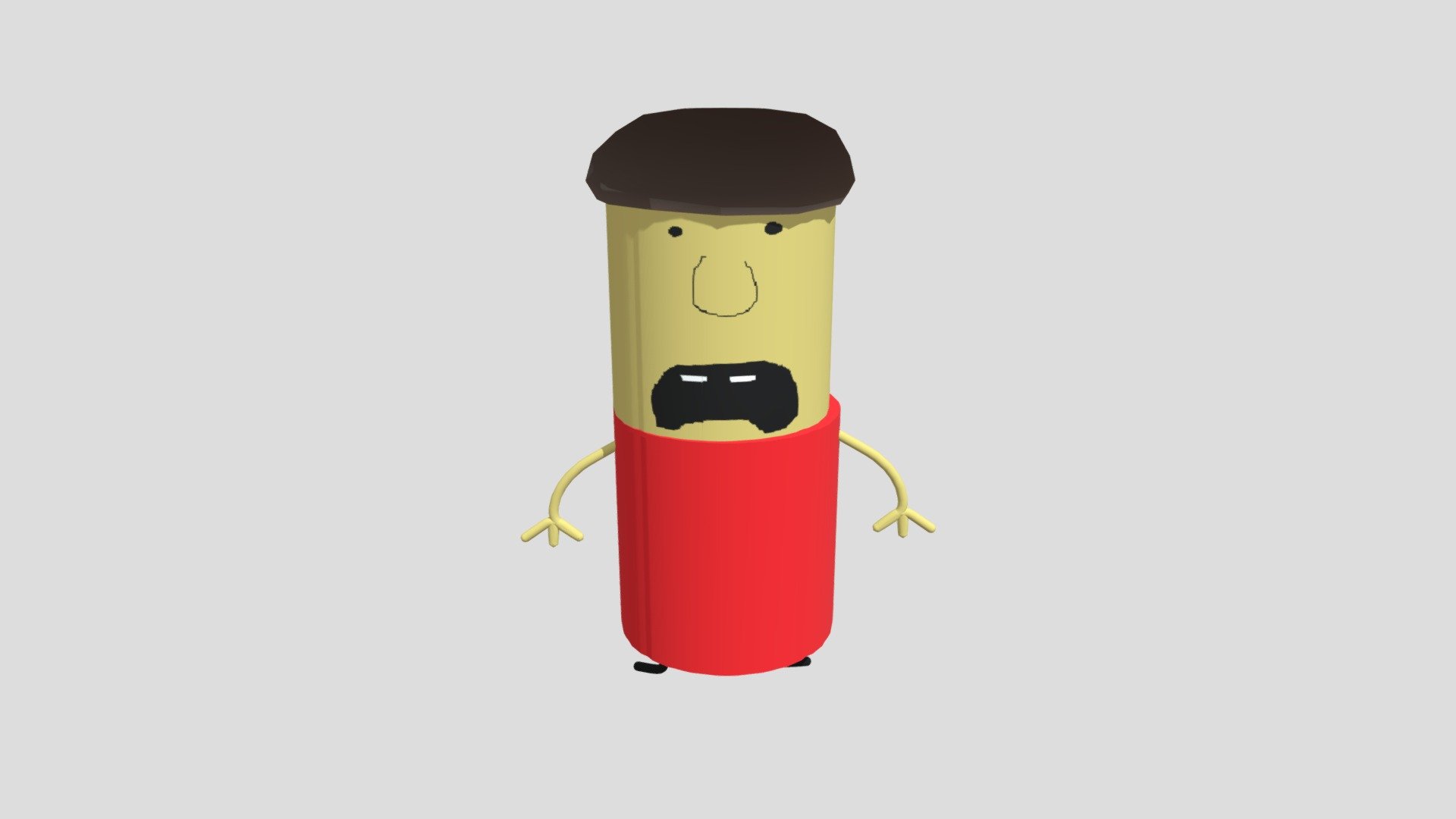 Rowley (Diary Of A Wimpy Kid) - Download Free 3D model by JDogPlaysYT ...